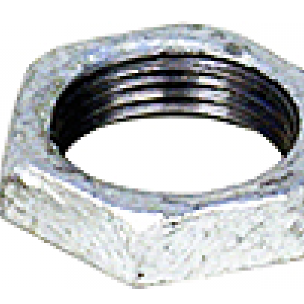 Galvanized Iron (GI) Fittings Lock Nut 2"