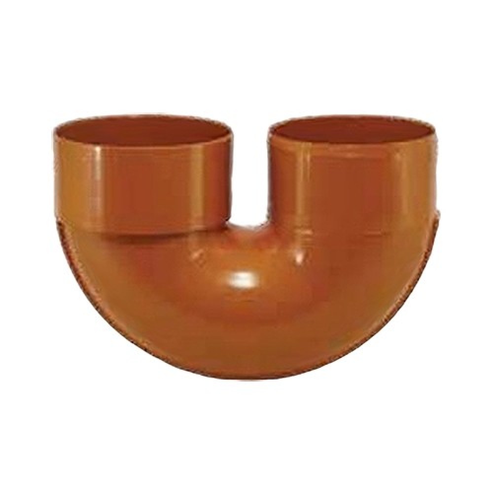 Bina Plastic UPVC Underground Fittings U-Body 4" 110MM