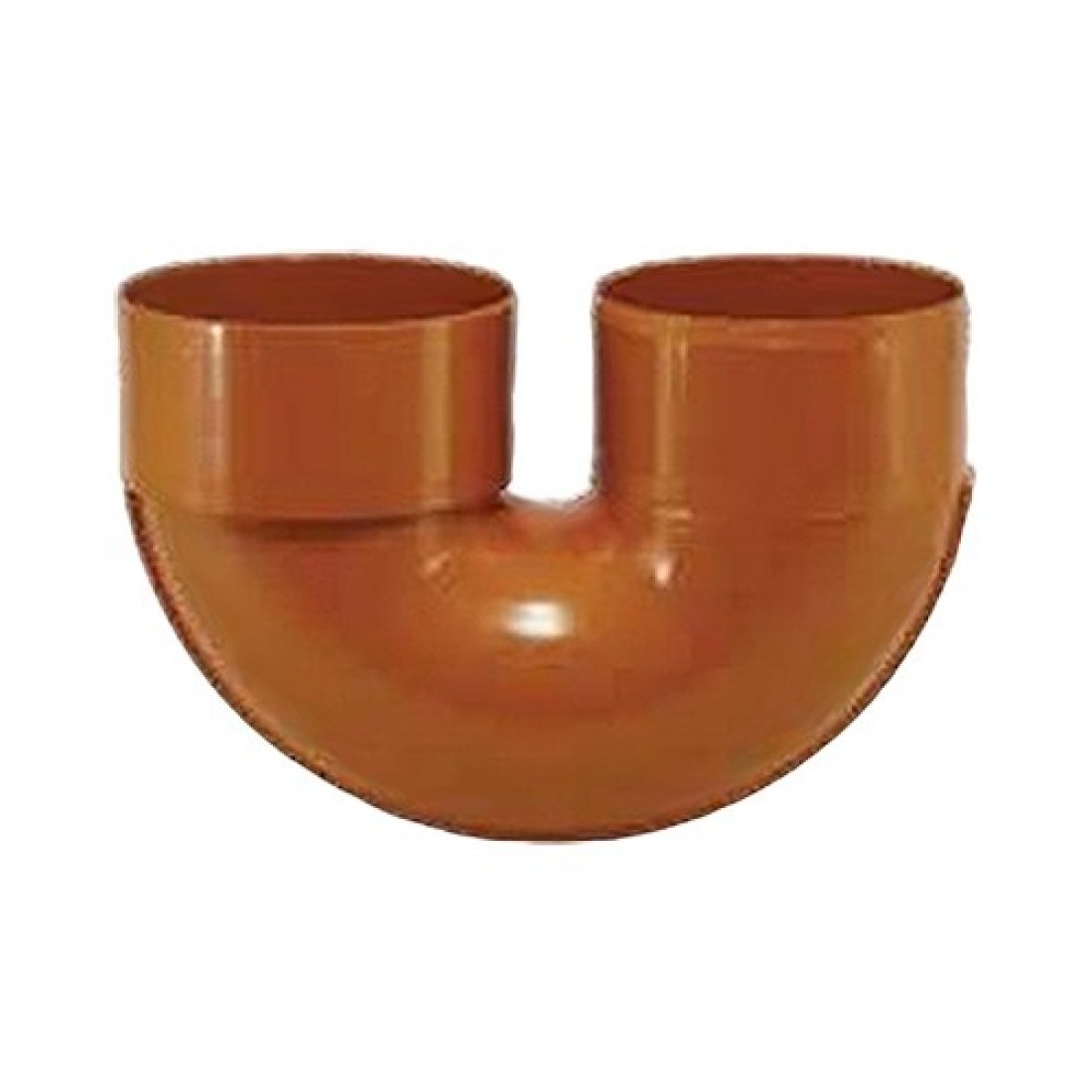 Bina Plastic UPVC Underground Fittings U-Body 4" 110MM