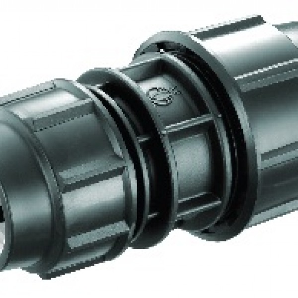 HDPE Poly Fittings Reducing Coupler 63mm x 50mm