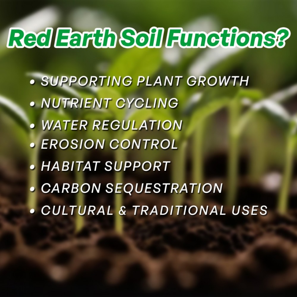 Red Earth Soil / Tanah Merah (LOAD-6W)