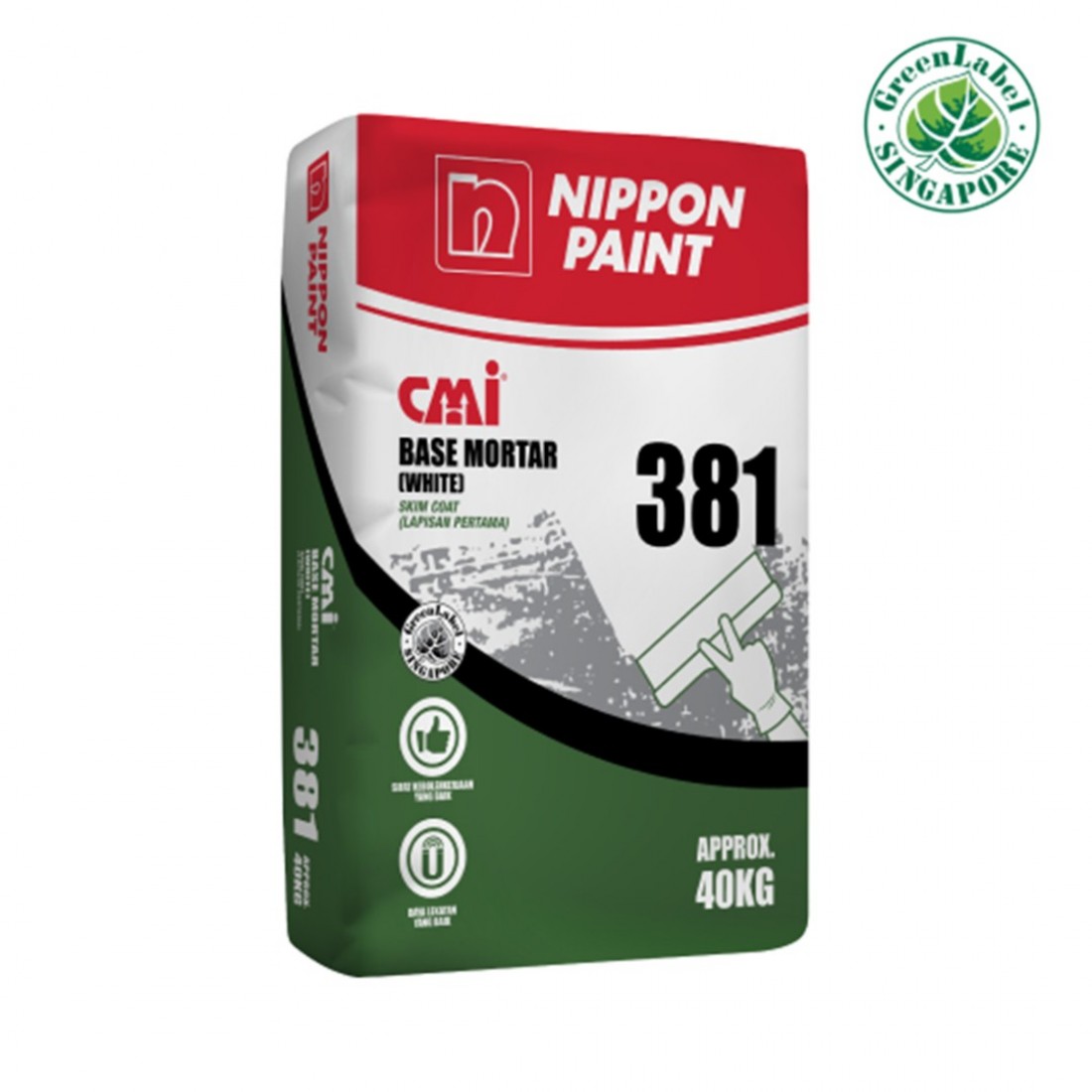 CMI 381 High-Quality Polymer Modified Water-Resistant Cement-Based Skim ...