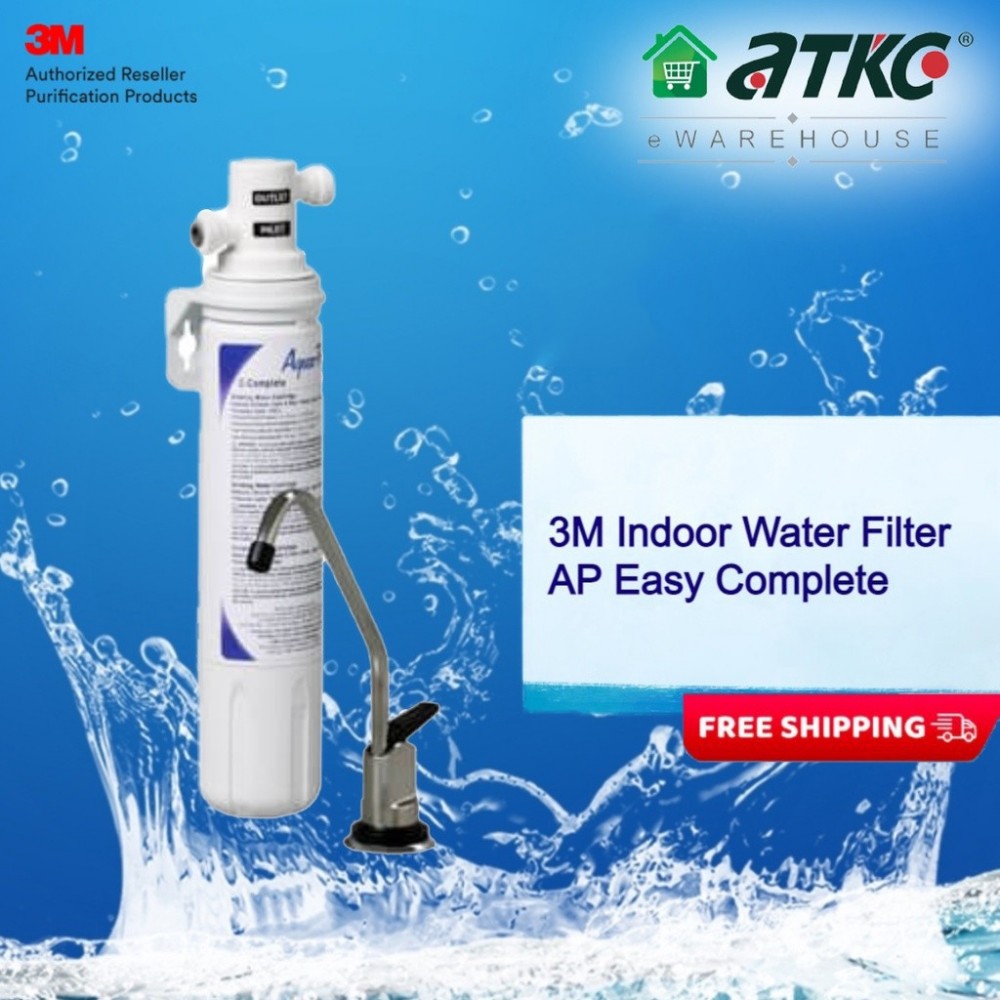 3M Water Filter | 3M Indoor Water Filter AP Easy Complete with Stylish ...