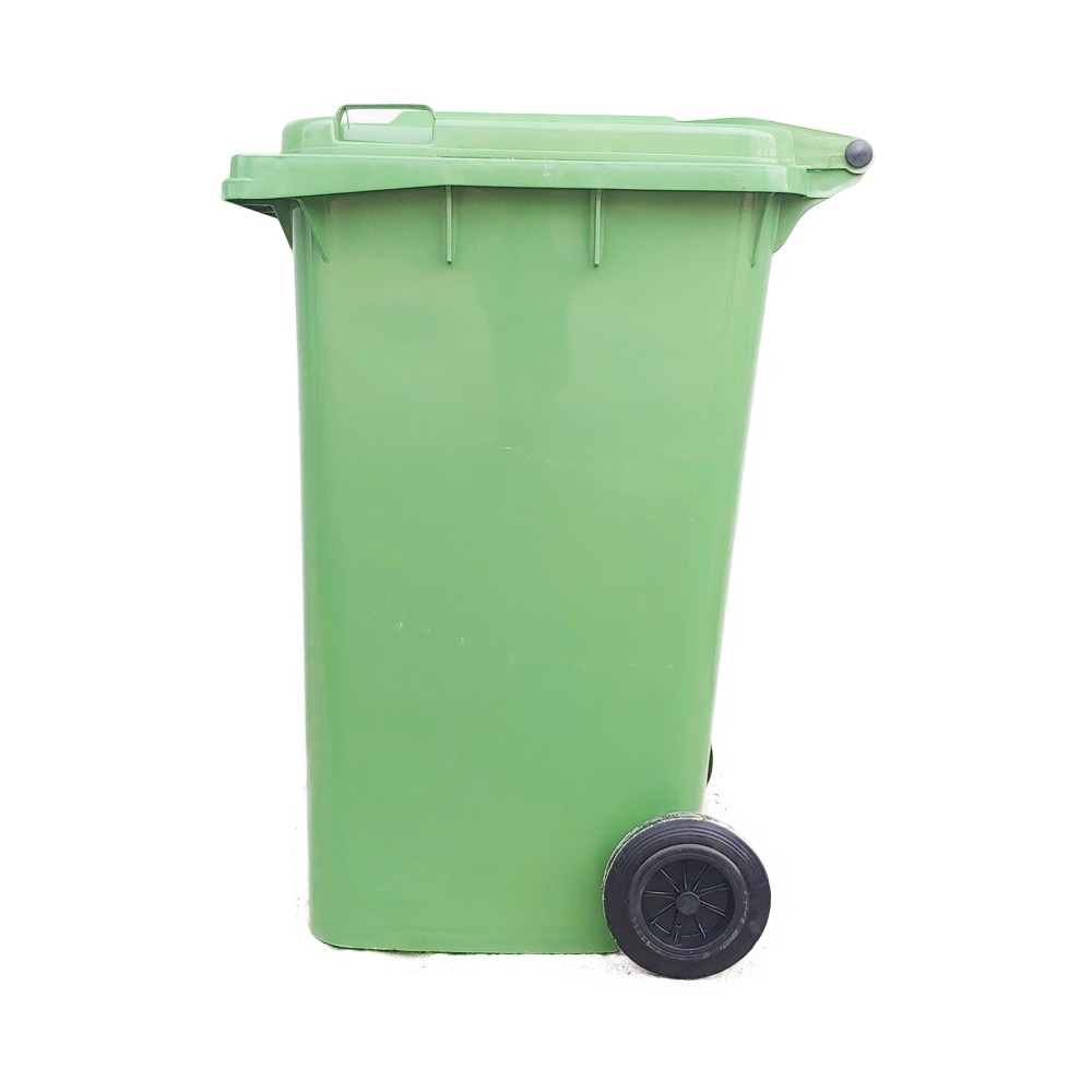 Green Mobile Garbage Bin (MGB) 240L