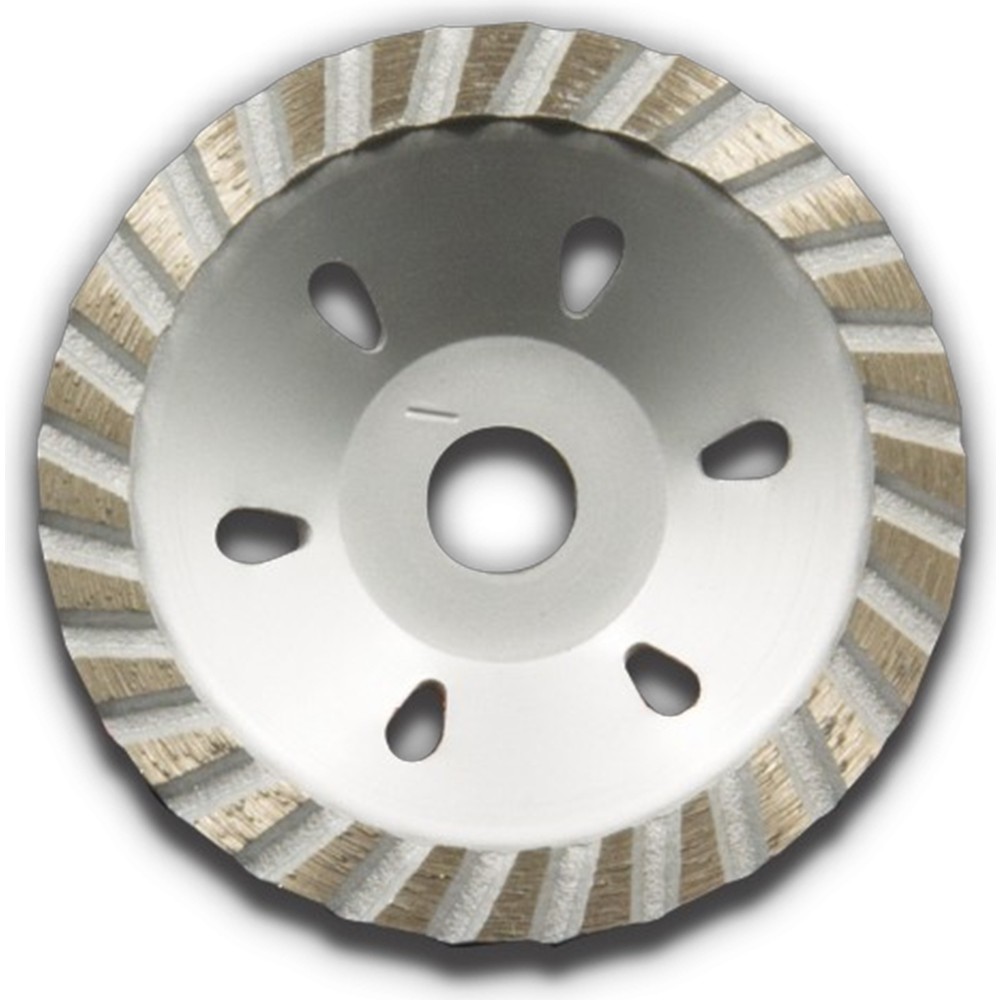 Akoda AS04-CW100GY Diamond Cup Wheel 4" 100MM (D) x 20MM (BD) (Grey)
