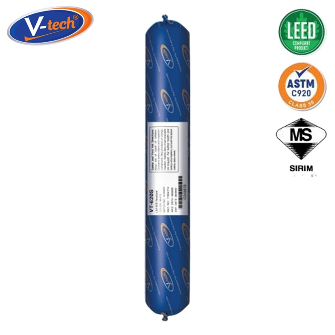 V-Tech VT-620S LM MS Sealant Low Modulus One-Component MS Sealant 600ML ...