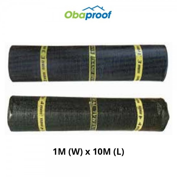 Obaproof TO-1000 Torch Applied Bituminous Waterproofing Membrane 3.0MM ...