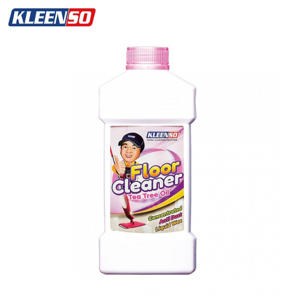 Kleenso Floor Cleaner Tea Tree Oil Concentrated Anti Dust Liquid Wax 900G