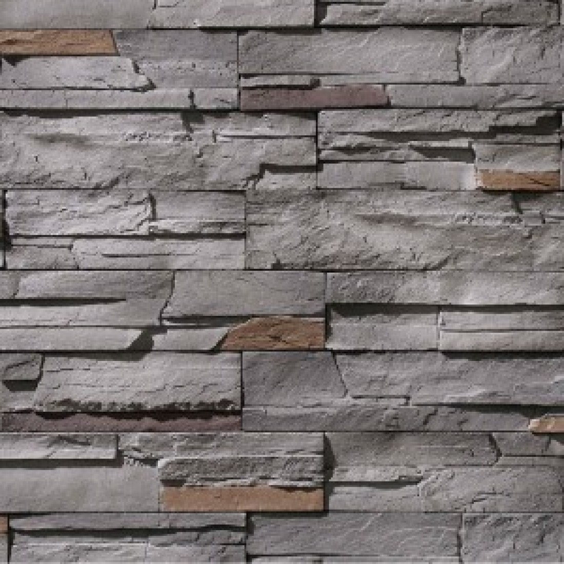 Suzuka Kastone Classic Ledge Stone DS-001 Flat Brick [14PCS/BOX]