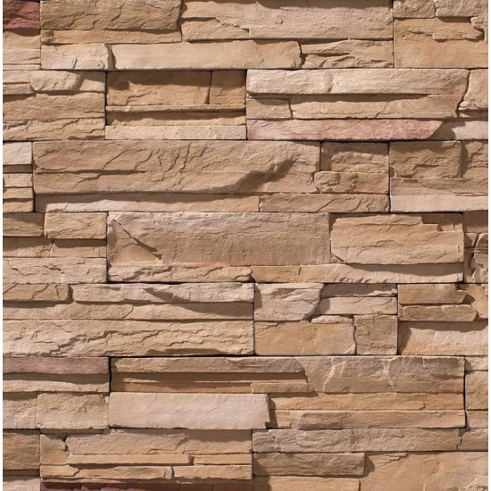Suzuka Kastone Classic Ledge Stone DS-003C Corner Brick [16PCS/BOX]