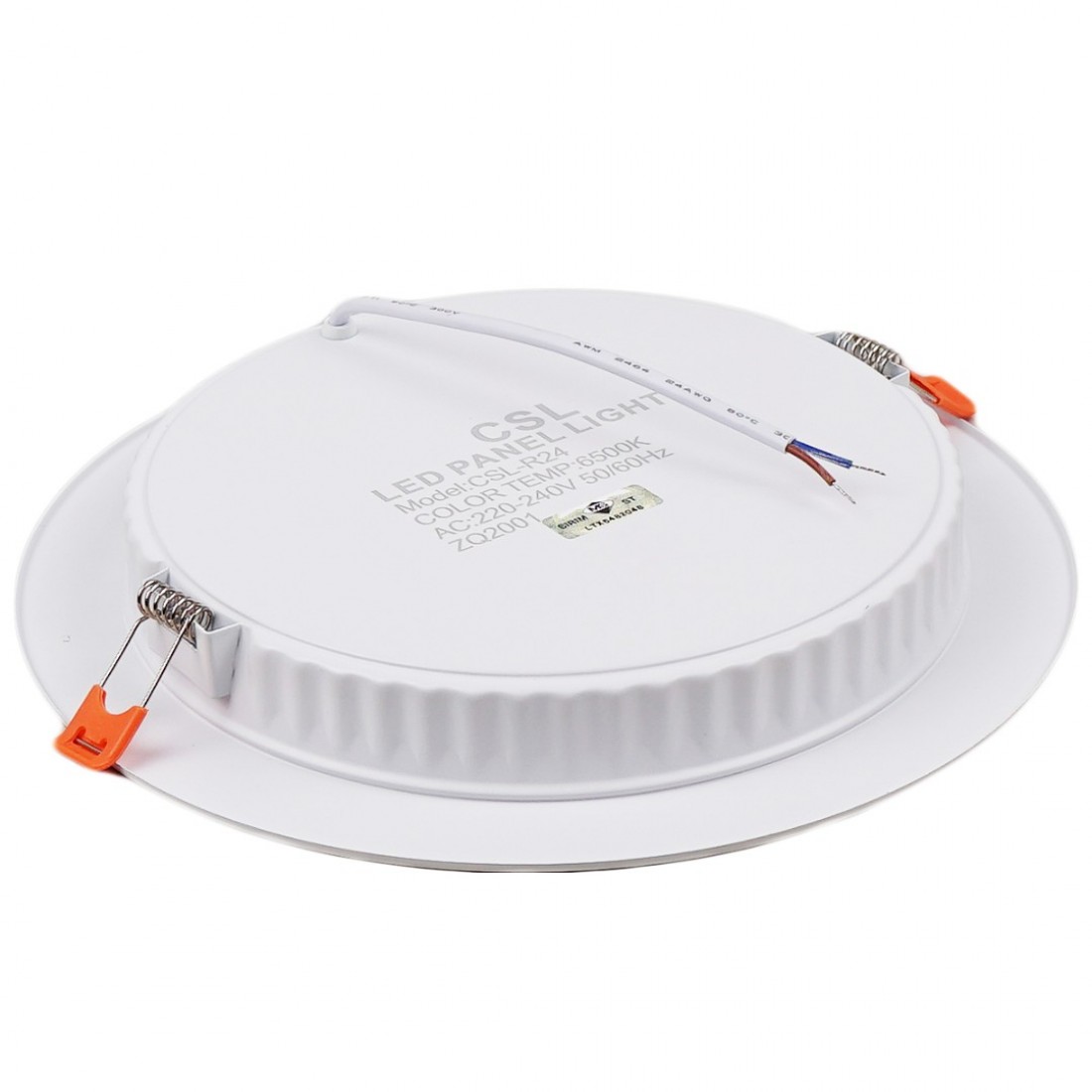 CSL CSL-R18 Round Premium Panel Light LED Ceiling Downlight Lamp 18W ...