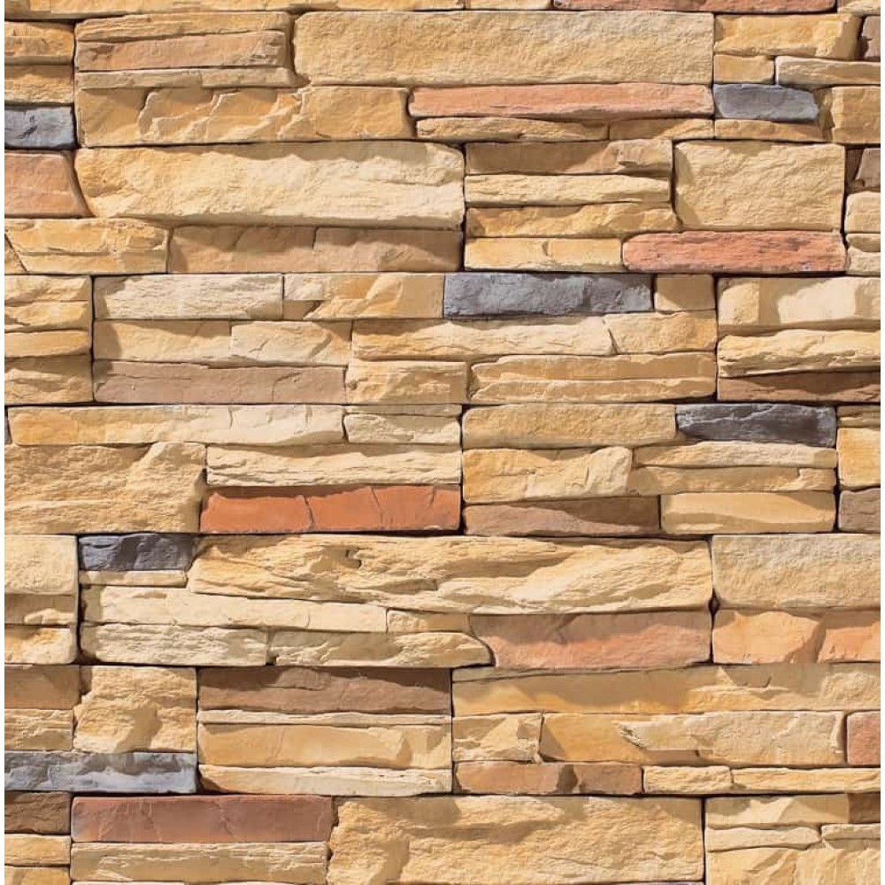 Suzuka Kastone Classic Ledge Stone DS-018 Flat Brick [12PCS/BOX]