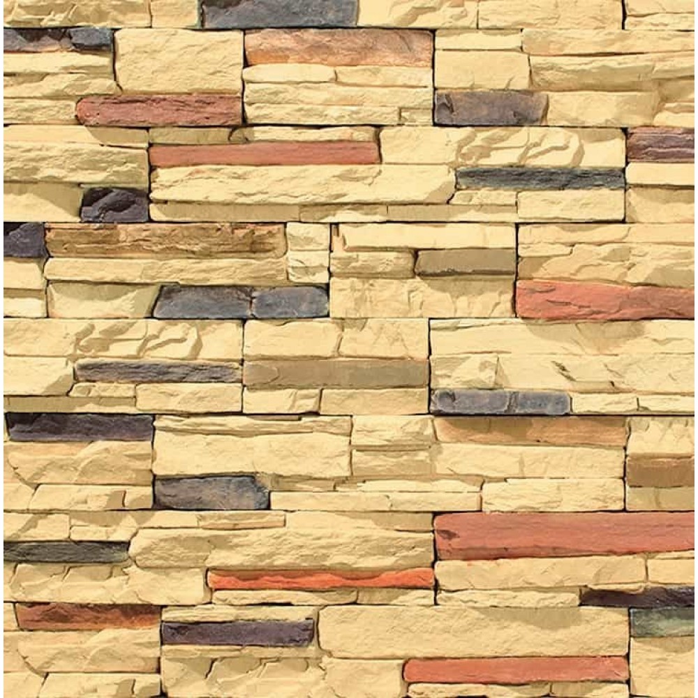 Suzuka Kastone Classic Ledge Stone DS-017 Flat Brick [12PCS/BOX]