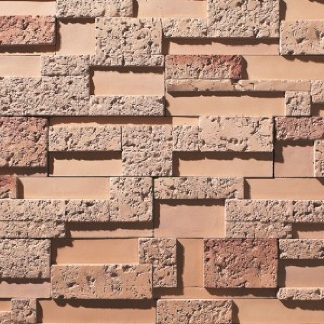 Suzuka Kastone Shadow Ledge Stone DS-602 Flat Brick [12PCS/BOX]