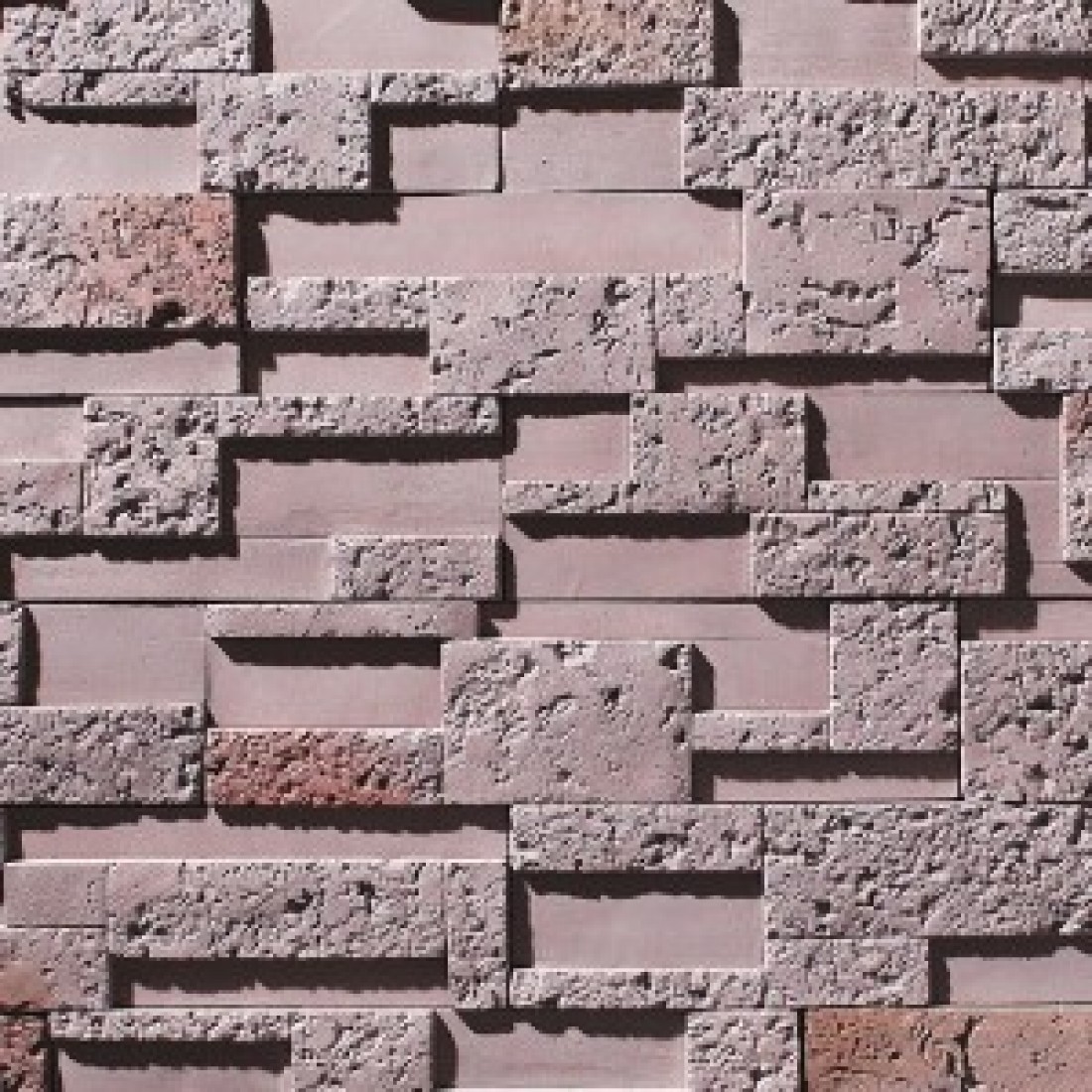 Suzuka Kastone Shadow Ledge Stone DS-603 Flat Brick [12PCS/BOX]