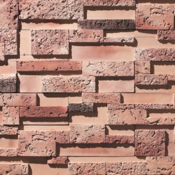Suzuka Kastone Shadow Ledge Stone DS-607 Flat Brick [12PCS/BOX]