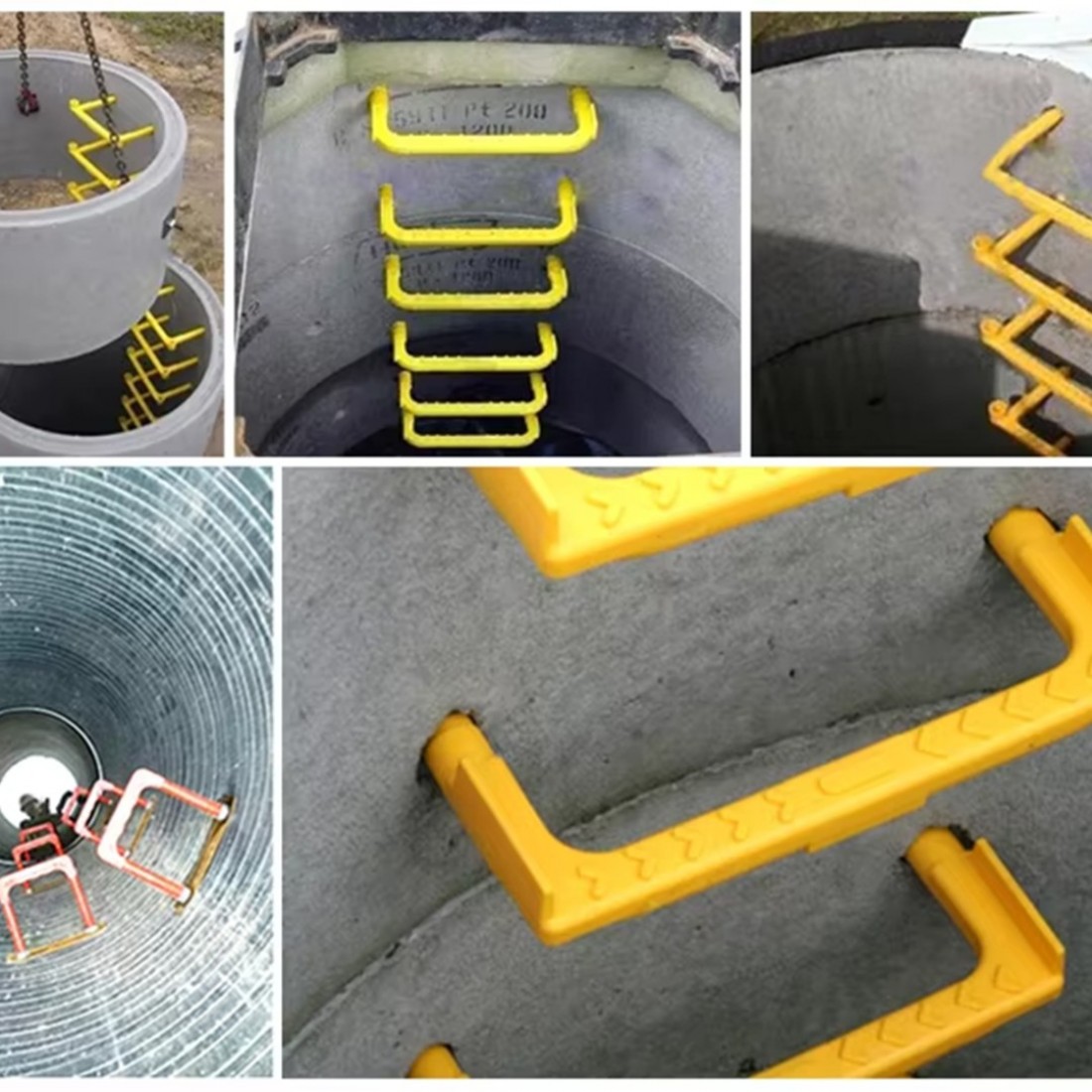 Ductile Iron Manhole Step 6'' (W) x 9'' (L)