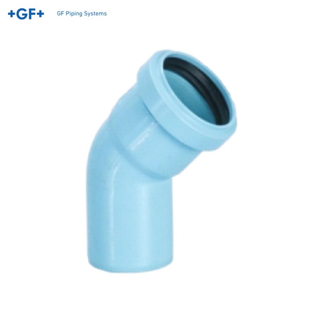 Silenta 3A Pipe PP Low Noise Elbow 45°