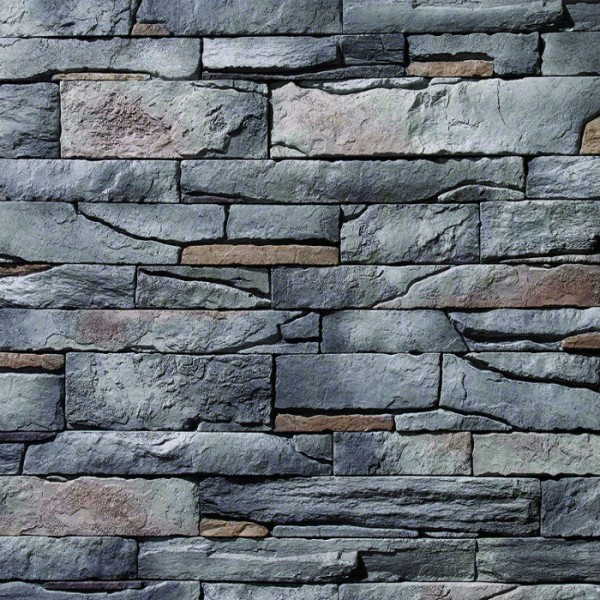 Suzuka Kastone Brick Ledge Stone DS-804 Flat Brick [35PCS/BOX]