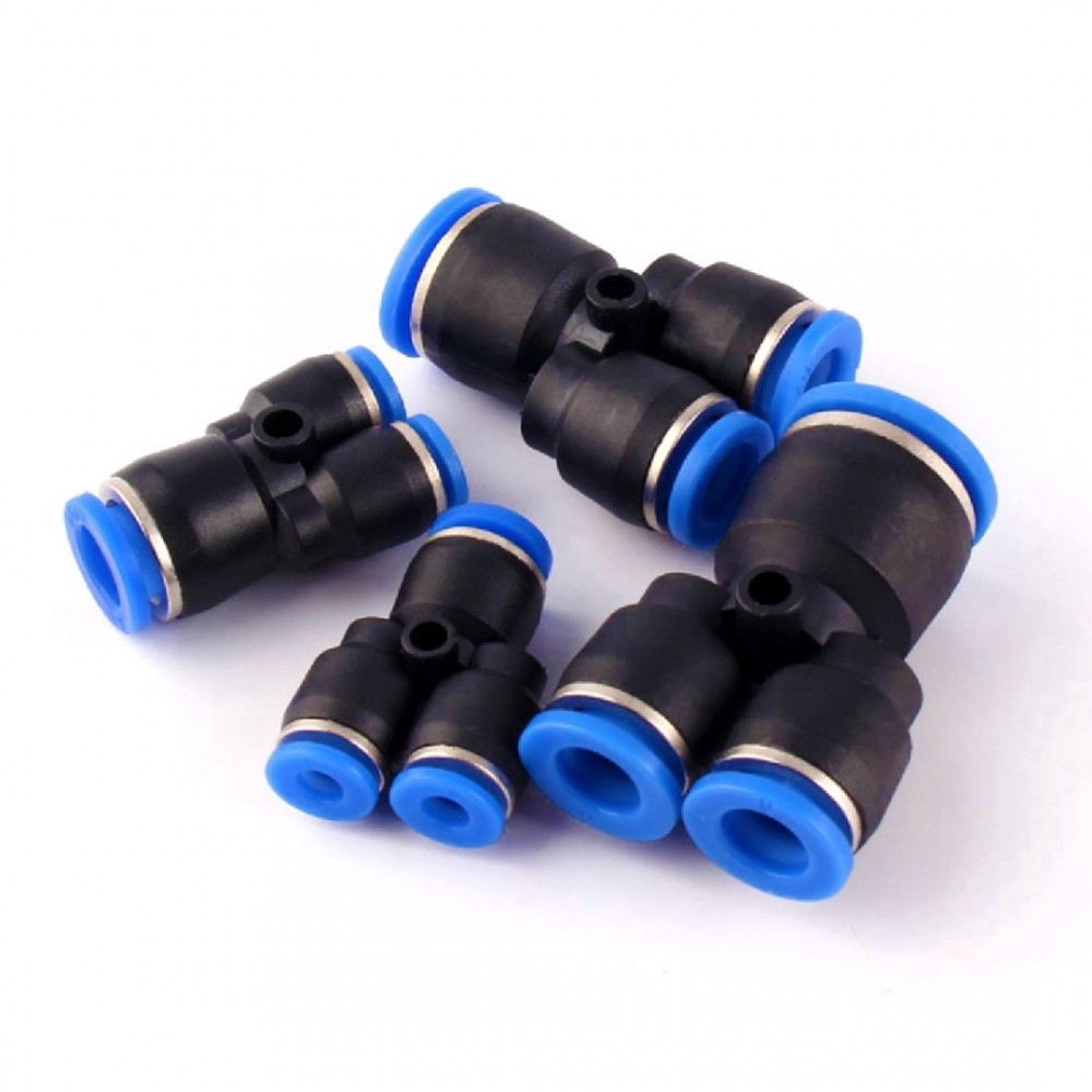 Home Store PY6 Pneumatic Y Shape Fitting 6.0MM (Plastic)