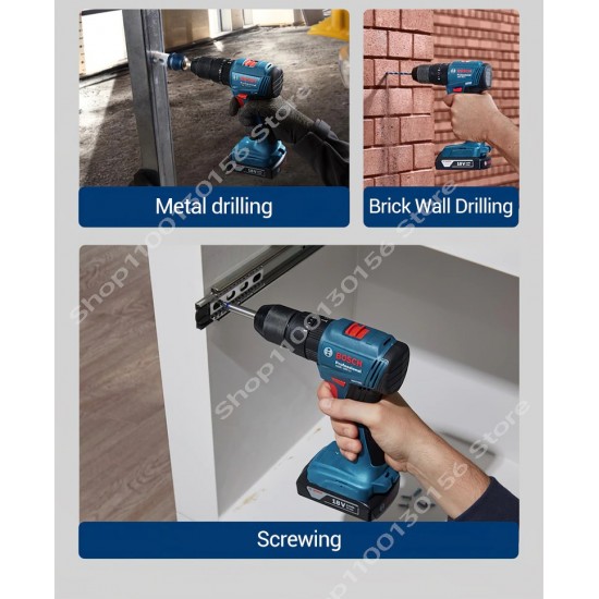 Bosch GSB 185-LI Cordless Brushless Impact Drill 18V 2.0Ah (06019K31L2)