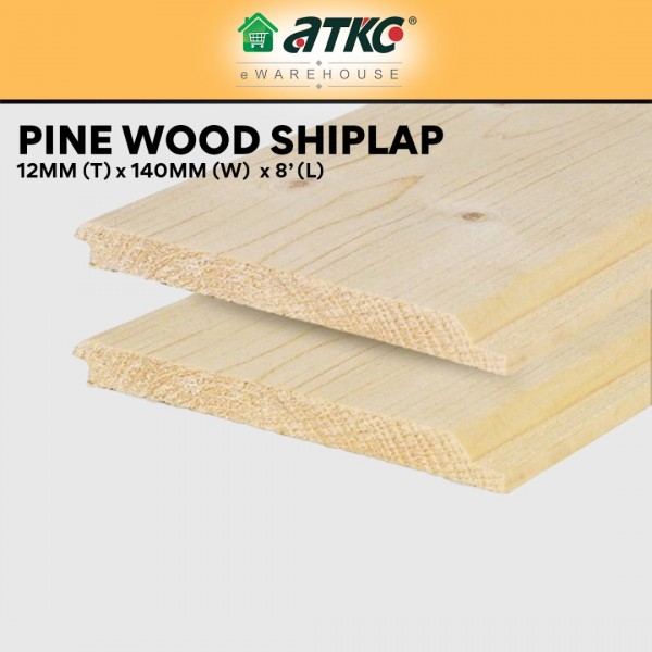 Home Store Pine Wood Timber Shiplap Panelling Board Smooth Planed ...