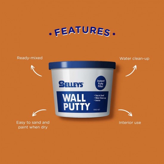 Selleys Wall Putty 500G / 1.5KG