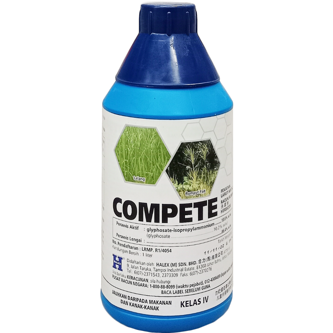 1L Compete Racun Rumput (Kelas IV)