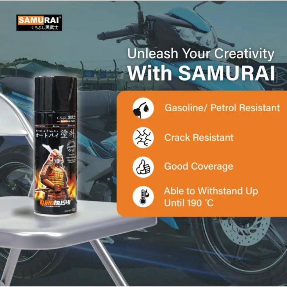 Samurai Paint Standard Colour 26 Tosca Green 400ML