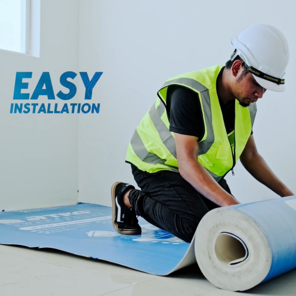 Home Store Floor Protection Underlayment Mat / Mat Plus Flooring ...