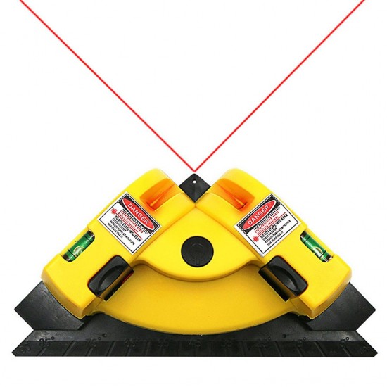 Home Store LL300 Square 90 Degree Right Angle Infrared Laser Level With ...