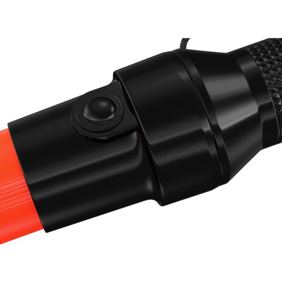 CN SL-900 LED Light Red Traffic Control Baton 2-Modes 21'' (L)