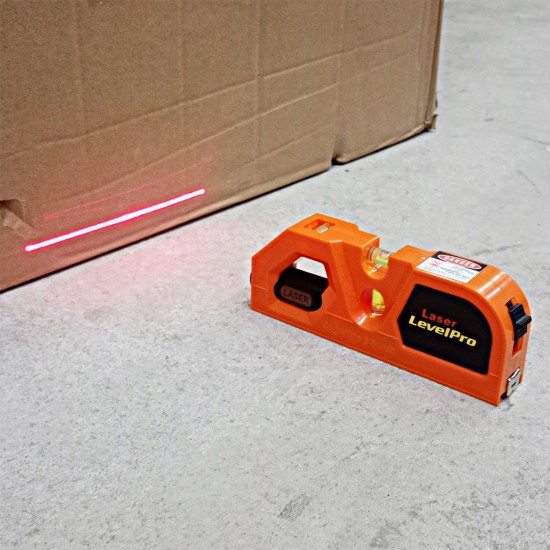 Home Store LL601 Laser LevelPro Multipurpose Laser Level, 3-Way Level ...