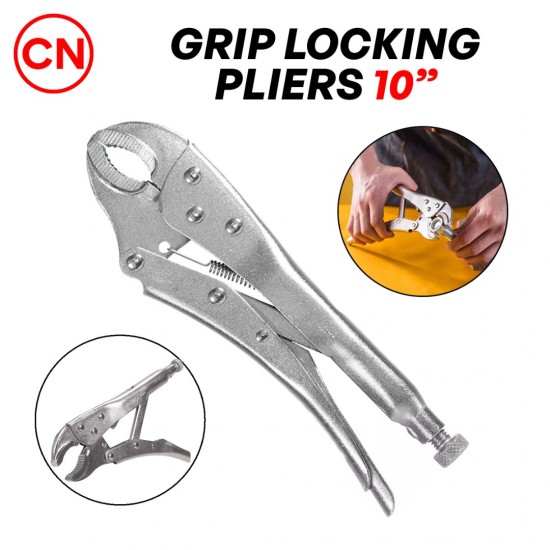 CN Vise Grip Round Jaw Locking Plier 10'' (250MM)
