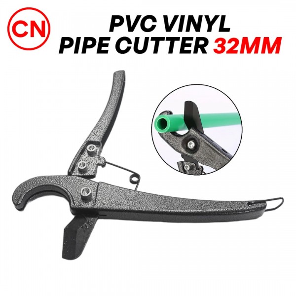 CN 'Boaokes Tools' AKS4492 PVC Pipe Cutter 1 1/4'' (32MM)