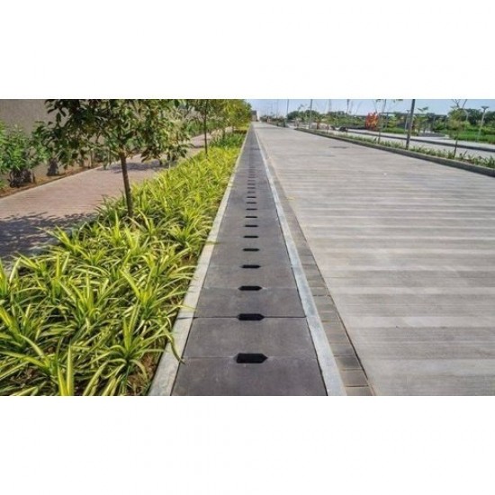 Home Store Precast Compress Slab Full Flat Surface With Hand Slot 400MM ...
