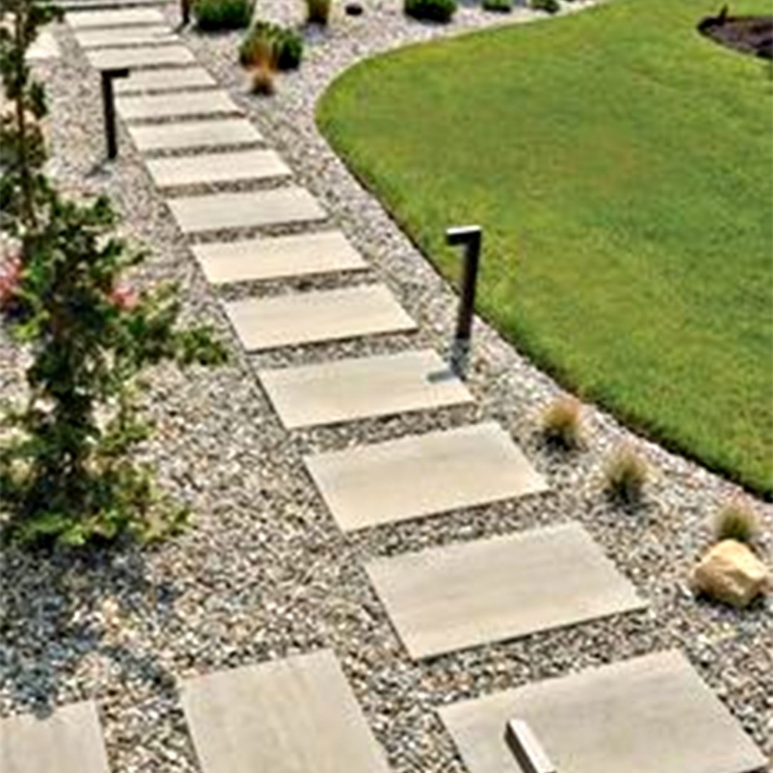 Home Store Precast Stepping Stone Slab For Gardening & Landscape 12 ...