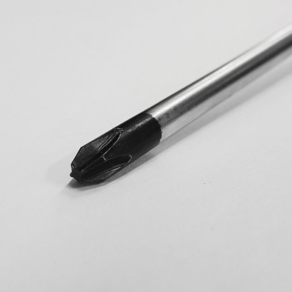 CN 'CHDL' Rubber Grip CR-V Magnetic Tip Screwdriver Philips (+) PH2 6MM ...
