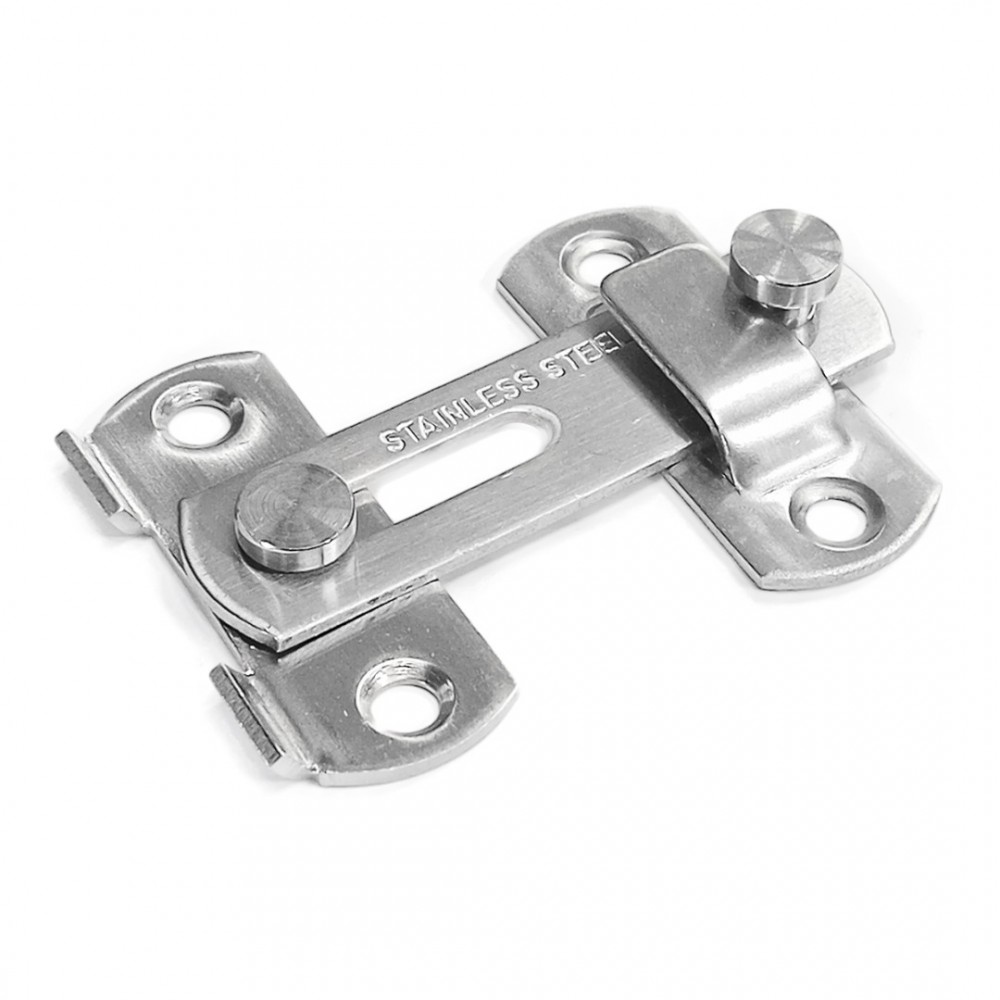 CN Stainless Steel Swivel Bolt Door Latch 4''