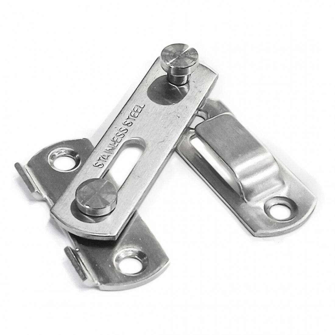 CN Stainless Steel Swivel Bolt Door Latch 3''
