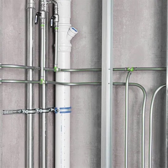TSA Stainless Steel 304 Water Tube Water Pipe System 3'' (D) x 6.0M (L)