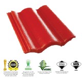 Monier Elabana Tropical Roof Tile System 330MM (W) x 420MM (L)