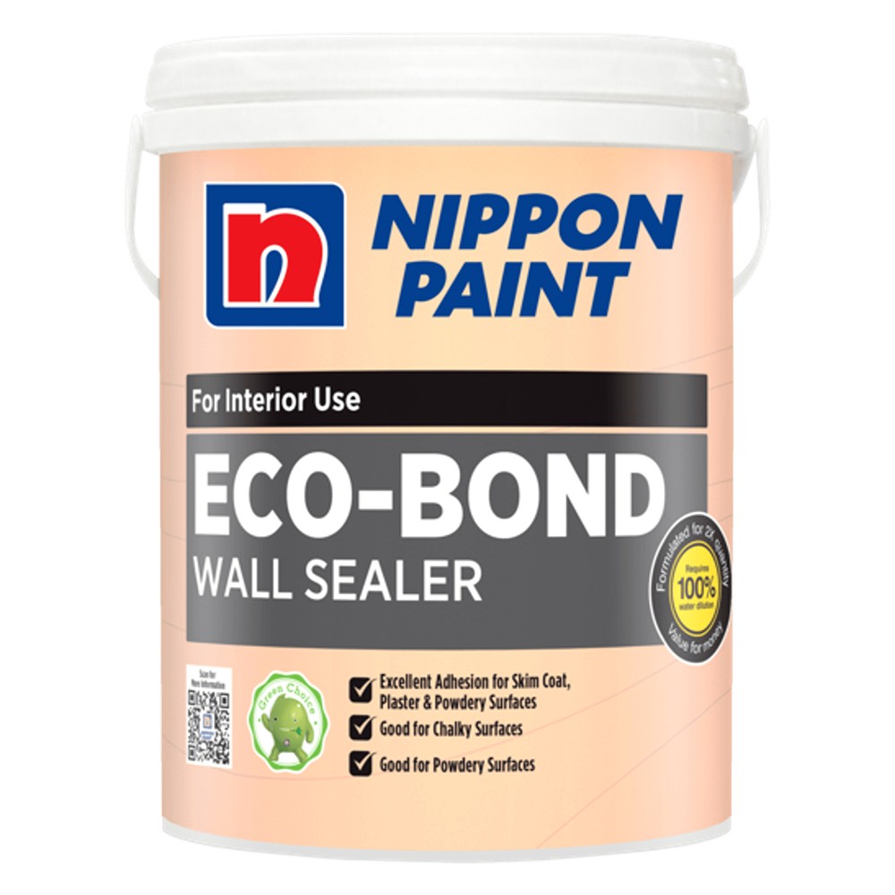 Nippon Paint Eco-Bond Wall Sealer For Interior 5L