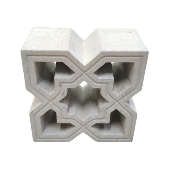 Ventilation Block BE 52215 100MM (W) x 200MM (H) x 200MM (L) - Star