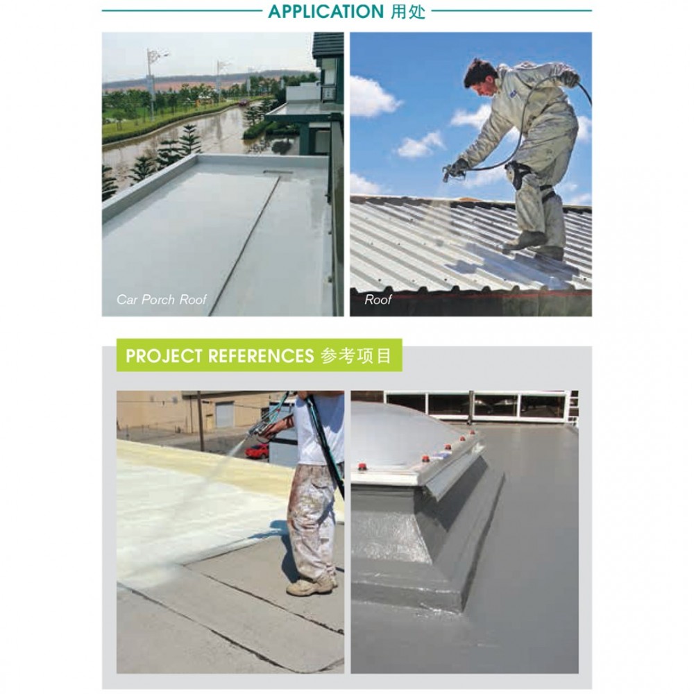 Dritech Super Lastic S600 High Performance UV-Resistant Polyurethane ...