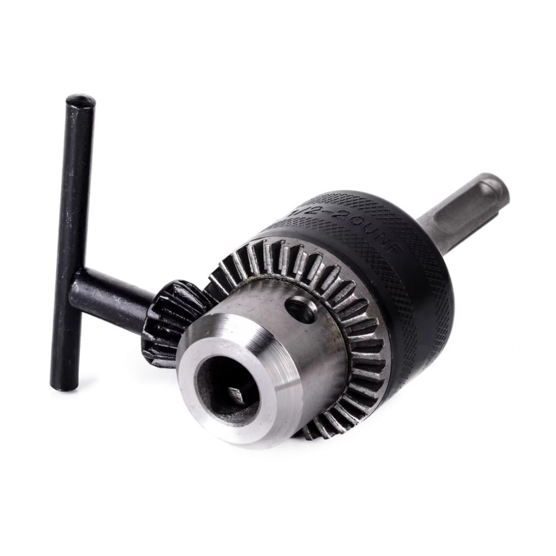 CN Drill Chuck Key 13MM Set (Chuck Head + Chuck Key + SDS Chuck Adaptor)