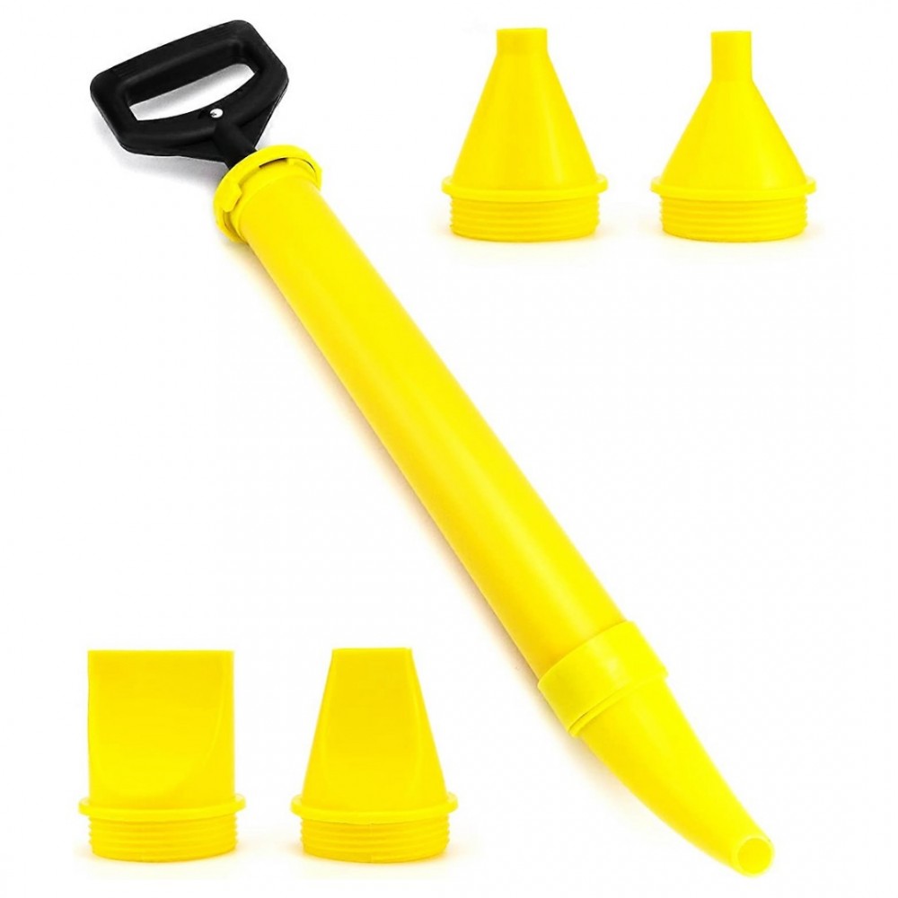 CN Heavy Duty ABS Cement Mortar Caulking Gun 24'' 600MM + 5PCS Nozzle