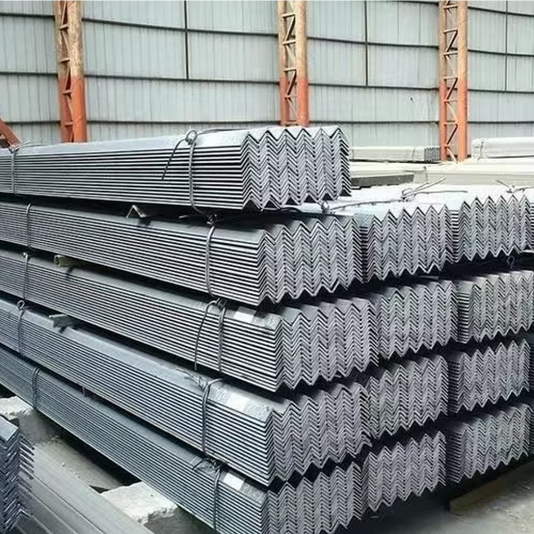 Mild Steel Equal Angle Bar 25MM 1'' (W) x 25MM 1'' (H) x 3.0MM (T) x 6 ...
