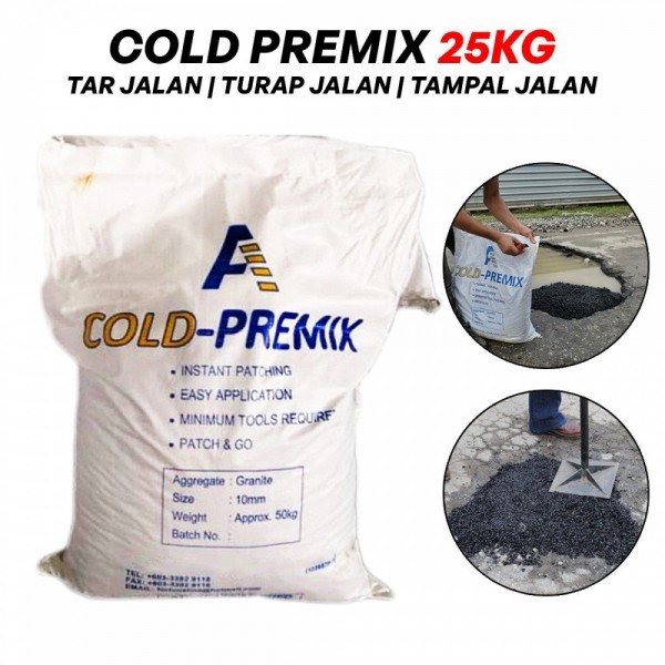 A Cold Premix 25KG/BAG / All Weather Cold Premix 25KG/PAIL