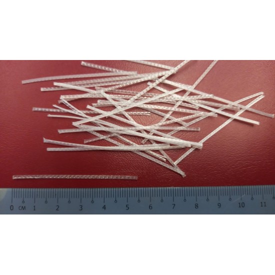 MEGA MESH 55 Homo Polypropylene Macro Synthetic Fibre For Concrete ...